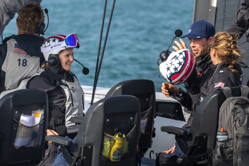 Accelerating Progress: March 2024 Training Update from American Magic ...