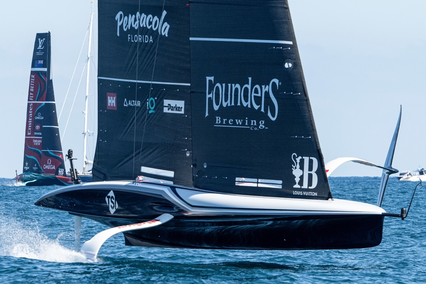 American Magic Concludes Round Robins Against New Zealand - New York ...