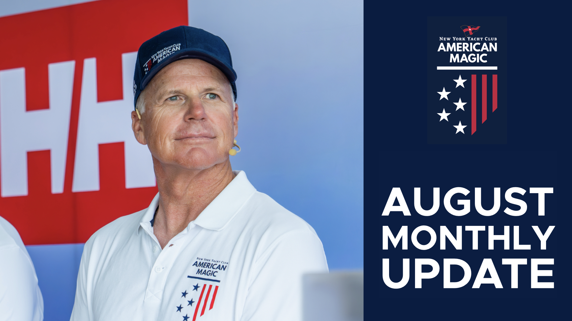 Inside American Magic: Exclusive Monthly Update #4 August